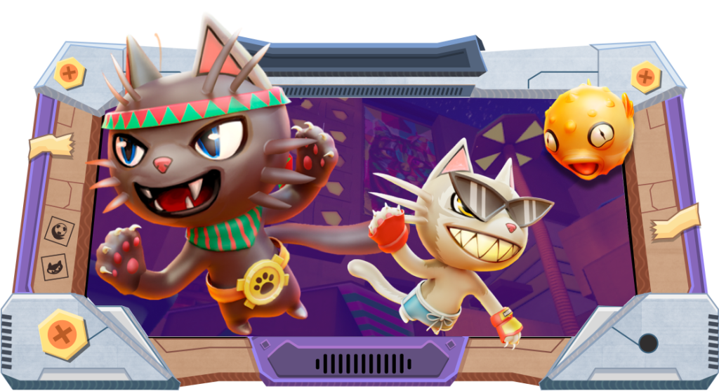 Clawball VR Game – Become Cat. Play Soccer. - Clawball